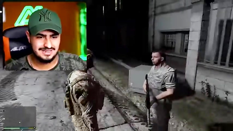 علی ایکس شات فرار ازپادگان