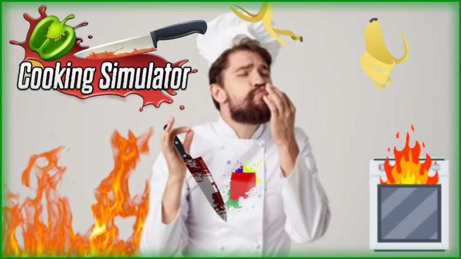 من بهترین آشپزم | Cooking Simulator