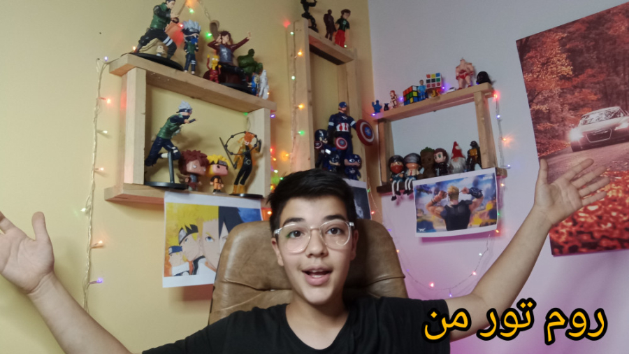 روم تور گیمینگ من!!اتاق گیمینگ من!!