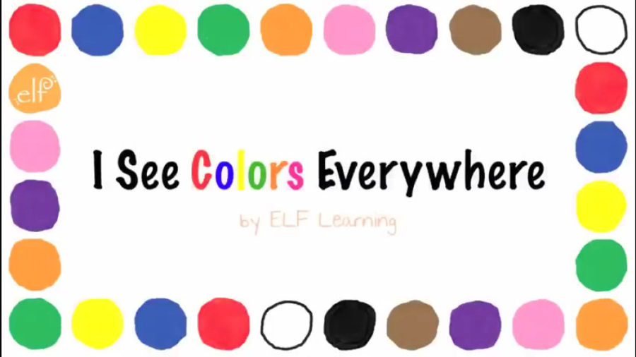 Colors Song for Kids