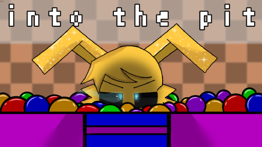 Into the pit meme // ft. Pit trap // fnaf meme // flipaclip // fazbear ...