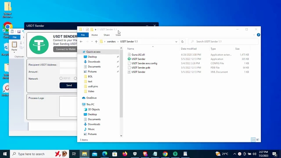 Fake usdt sender software|fake usdt generator
