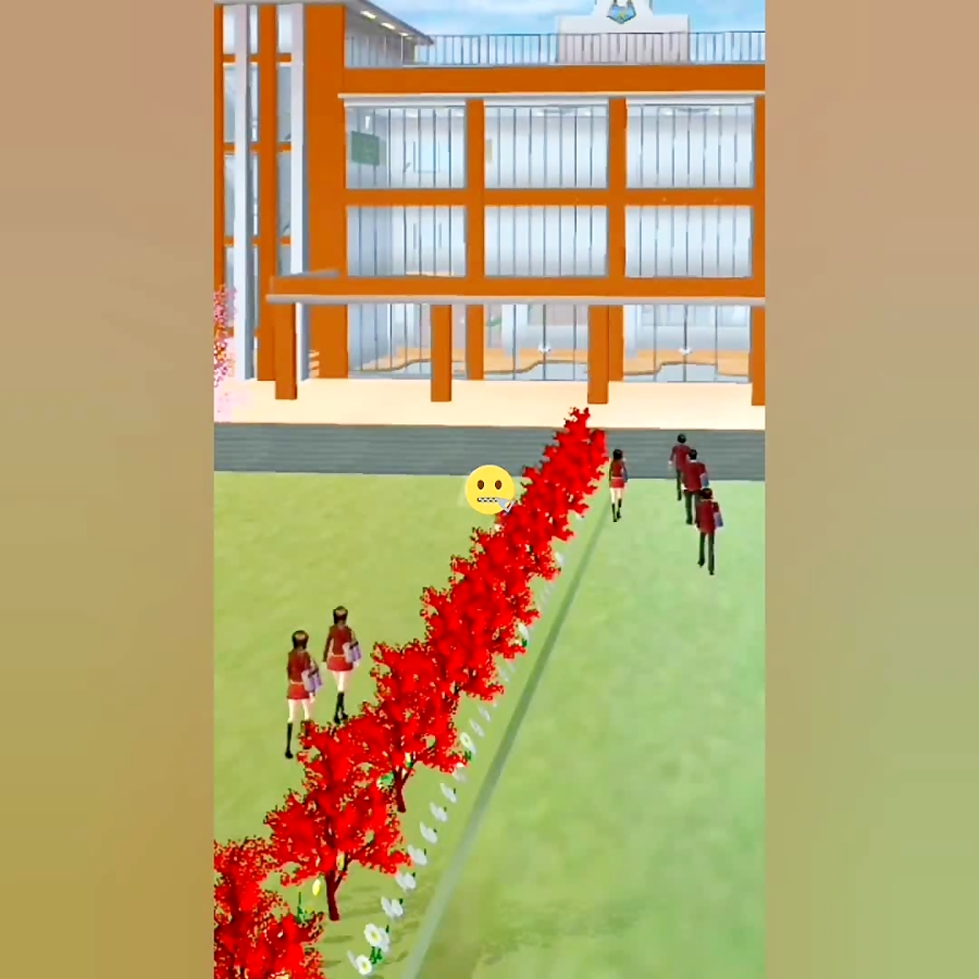 ساکورا اسکول ترسناک