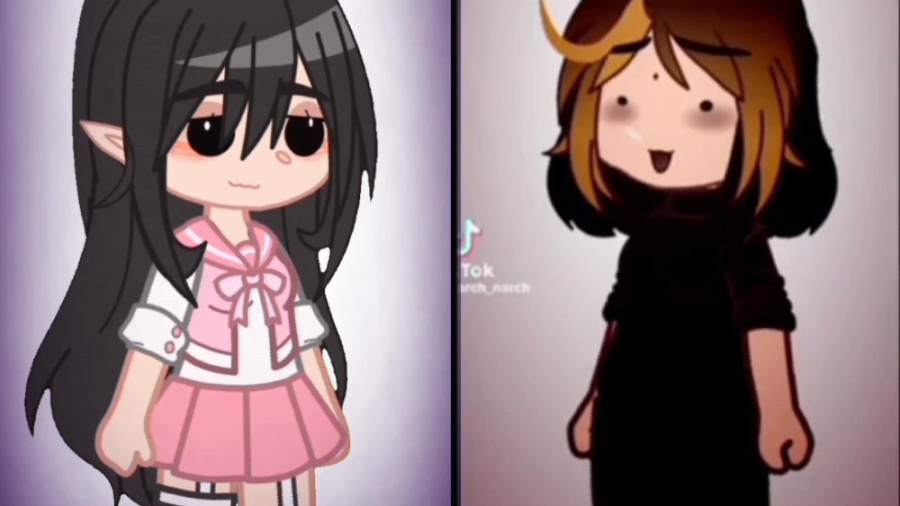 Gacha collab || gacha tiktok