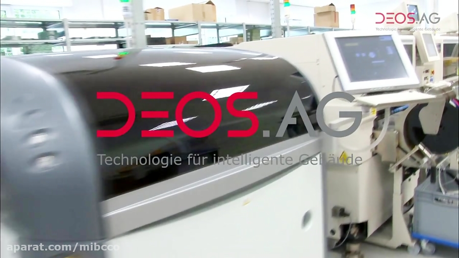 DEOS AG - SMD Fertigung OPEN EMS