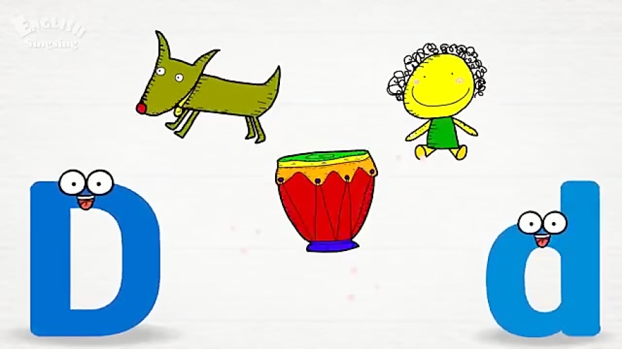 Letter Dd