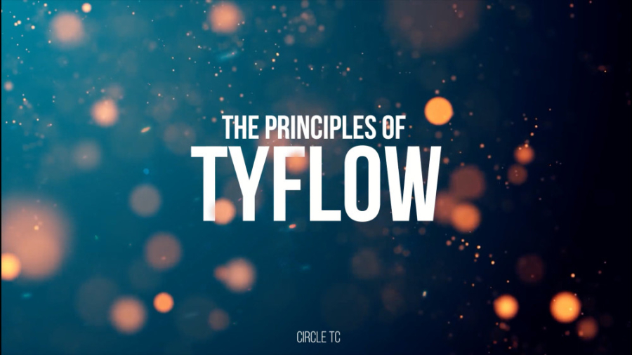 تیزر دوره 3ds Max Block 004 : The Principles of Tyflow