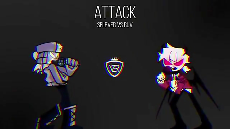 Attack Old Version (Selever VS Ruv) FNF - Vzer