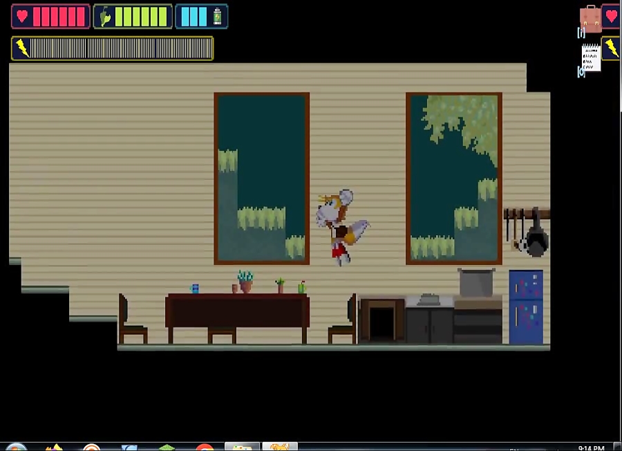 ادامه Mobius dark times Tails story.exe پارت (3)