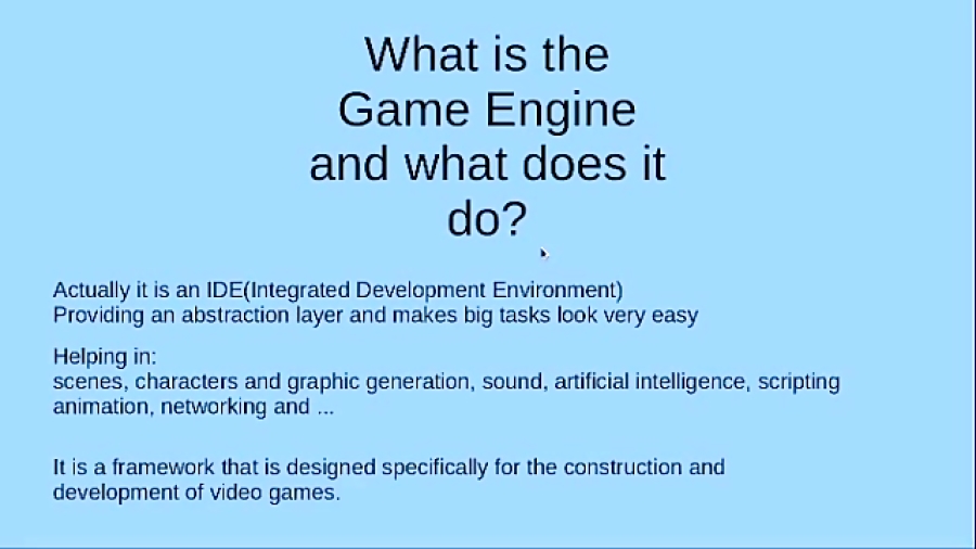 Game Engine