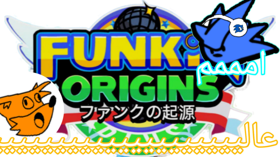 گیم پلی fnf mod sonic origins برای کامپیوتر!!