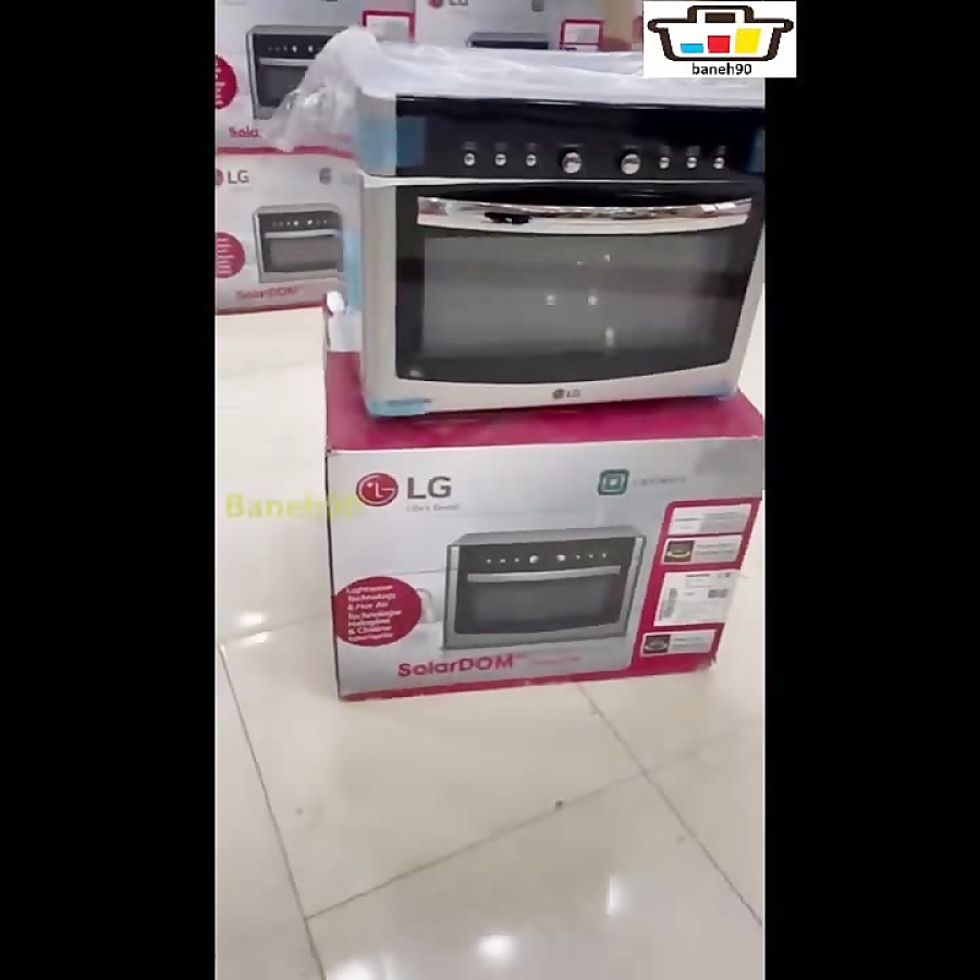 مایکروویو ال جی مدل MA3882QC