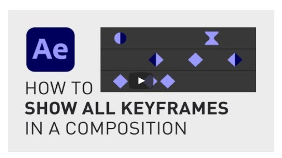 How To Show All Keyframes In After Effects how-to-show-all-keyframes-in-after-effects