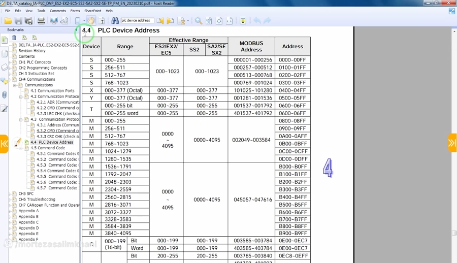 ارتباط همزمان فکتوری و ispsoft با پی ال سی دلتا