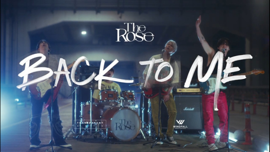 موزیک ویدیو back to me از گروه The Rose پیشنهادی