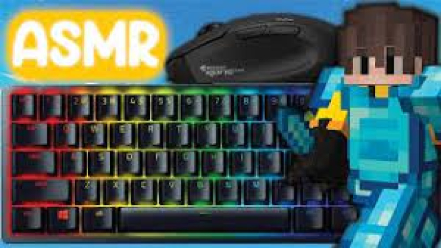 Keyboard Mouse Samstrix ASMR | بدوارز با صدای موس و کیبورد