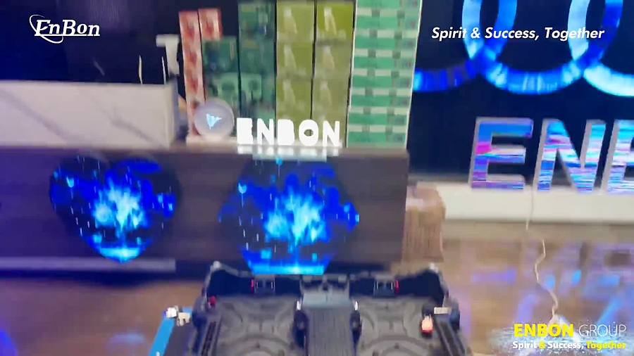 Enbon 1st LED Display Module Assembly Competition