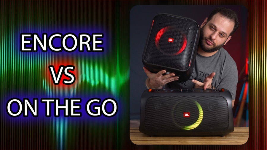 Party Box Encore vs Party Box On the Go | مقایسه اسپیکرهای پارتی باکس
