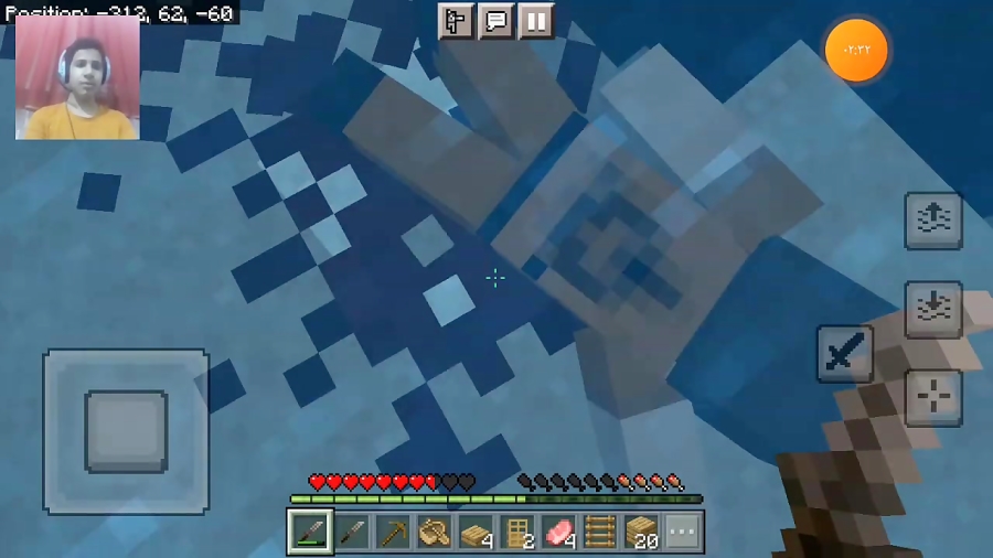 ماینکرفت اما زندگی درمیان scpها با مجازات پارت۲