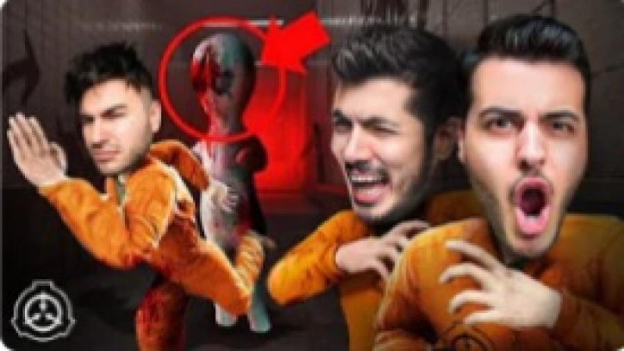 ویدئو جدید اریا کئوکسر ( تکپا درمقابل SCP ها ) گیم ترسناک با فرشاد سایلنت