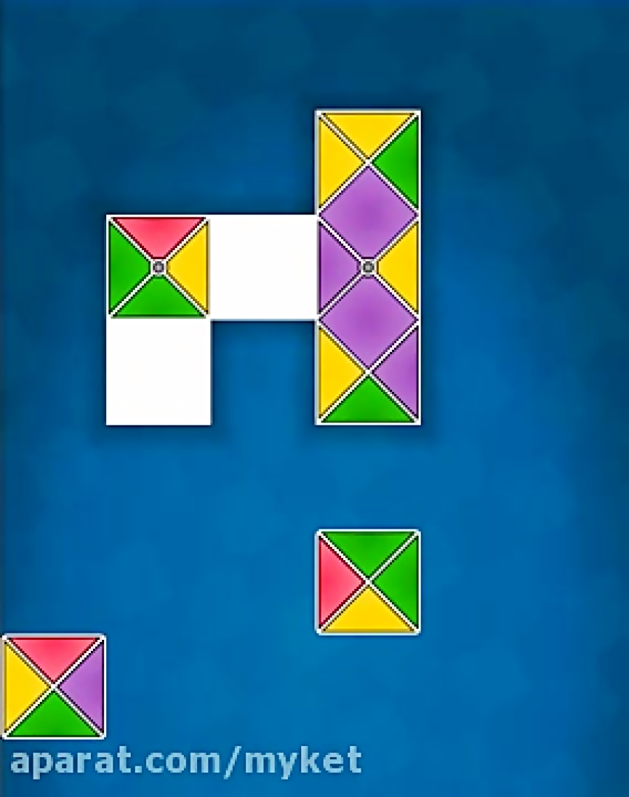 Color Block Puzzle - Android Gameplay