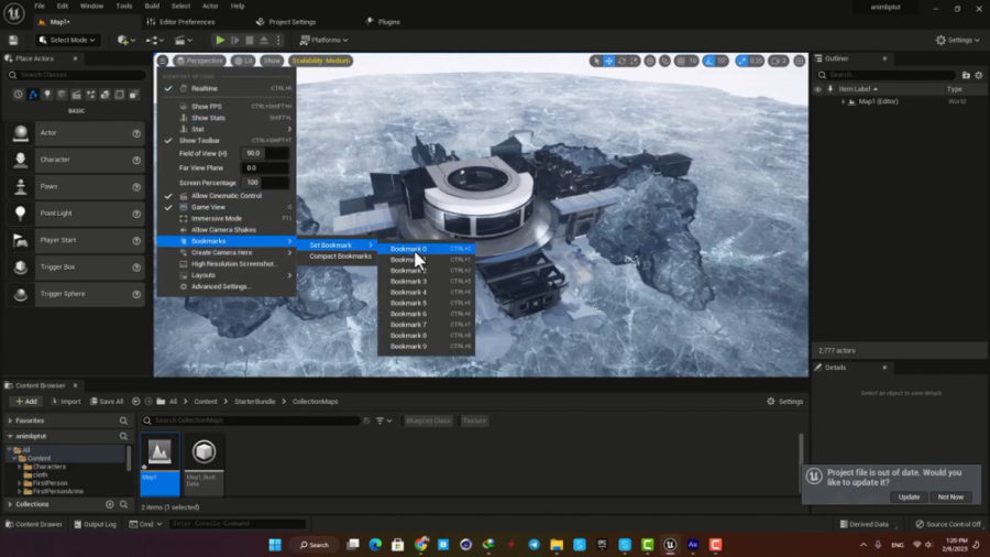 Camera Bookmarks In Unreal Engine 5 Quick Tip For Beginners