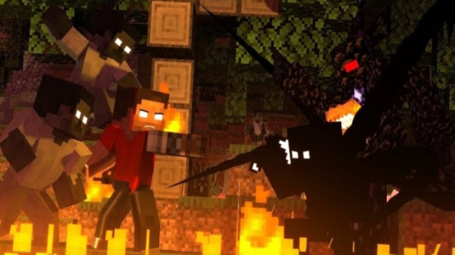 HEROBRINE vs Entity 303(null) part3