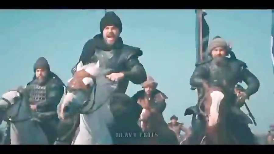 صحنه غم انگیز از سریال قیام ارطغرل