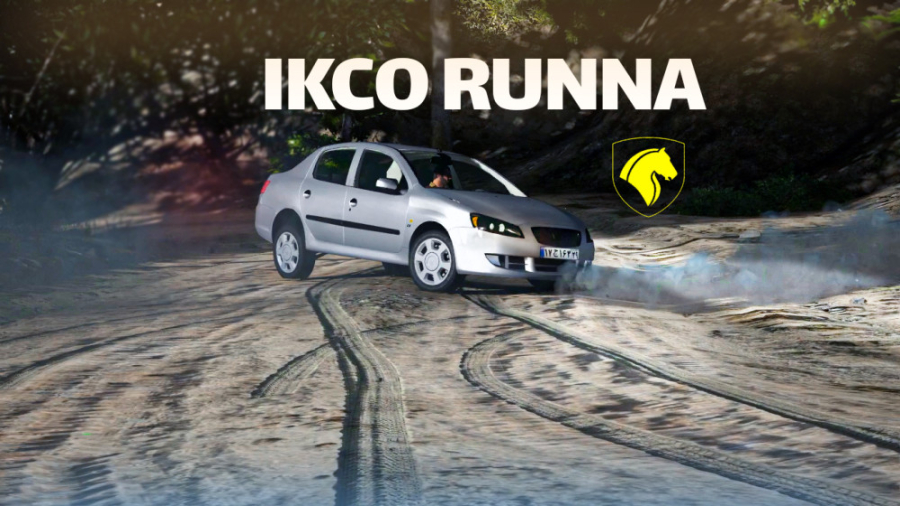 تیزر ماشین رانا در جی تی ای وی | GTA V runna car irani