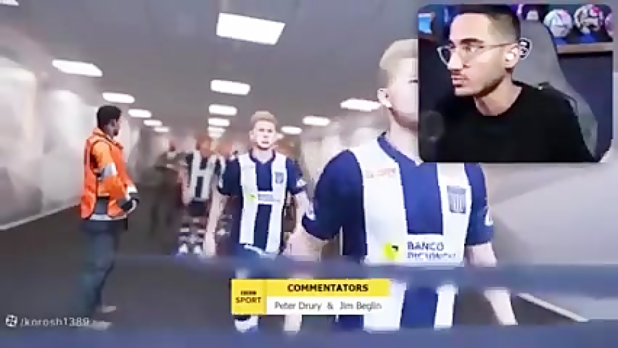 مهدی پی اس جزیره مرگ با بهترین بازیکنان فوتبال