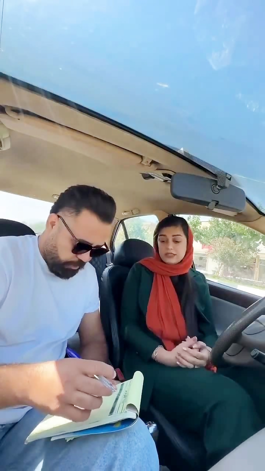 آموزش رانندگی