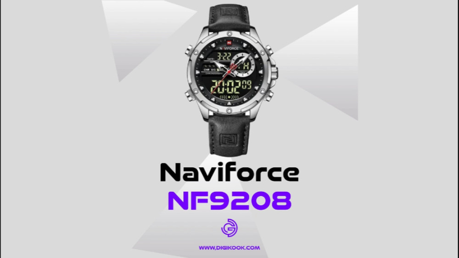 ساعت مچی عقربه‌ای مردانه نیوی فورس مدل NF9208