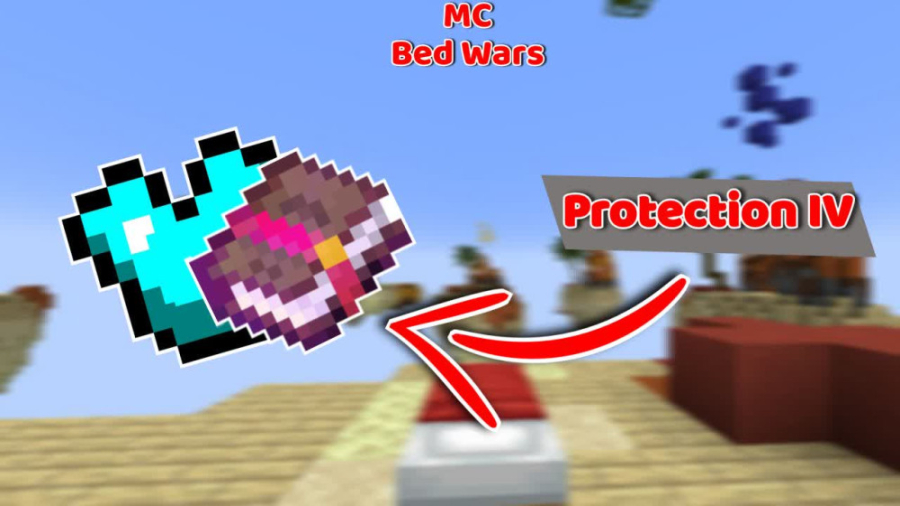ماینکرفت بدوارز ولی باید Protection IV بگیریم