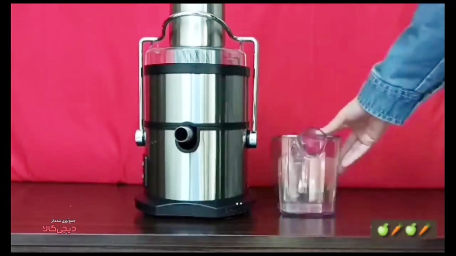 ویدیو ارسالی مشتری دیجی کالا از تجربه خرید آبمیوه گیری گوسونیک مدل GSJ-501