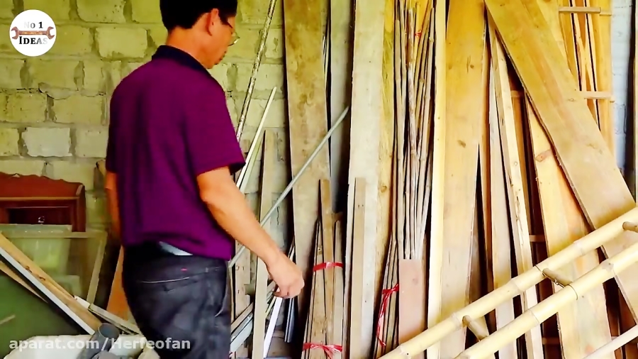 ساخت لانه مرغ و خروس