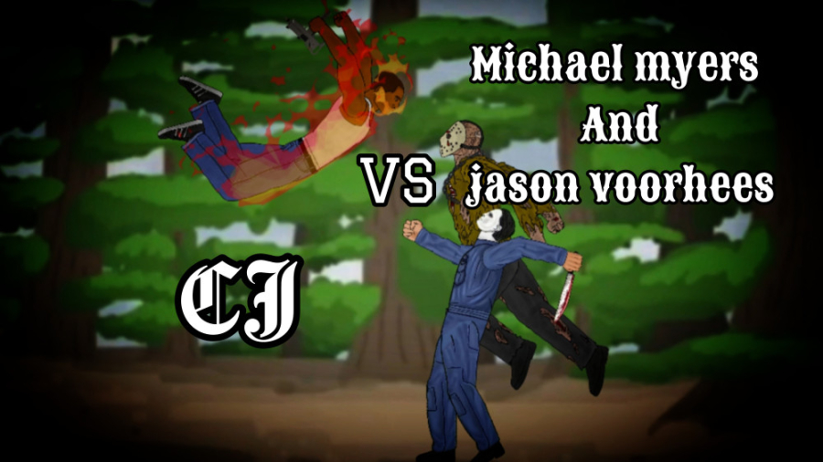 CJ VS Michael myers and Jason voorhees | DC2