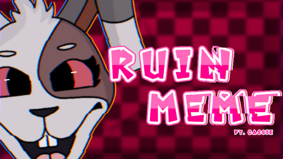 Ruin meme // ft. Cassie // fnaf meme // animation // fnaf ruin dlc // vanny
