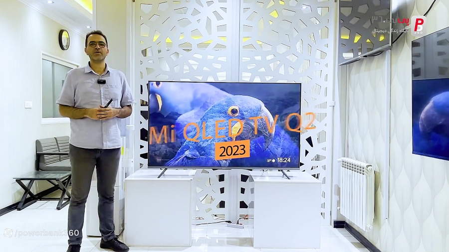 بررسی اجمالی تلویزیون کیولد شیائومی مدل Q2 65 اینچ 2023