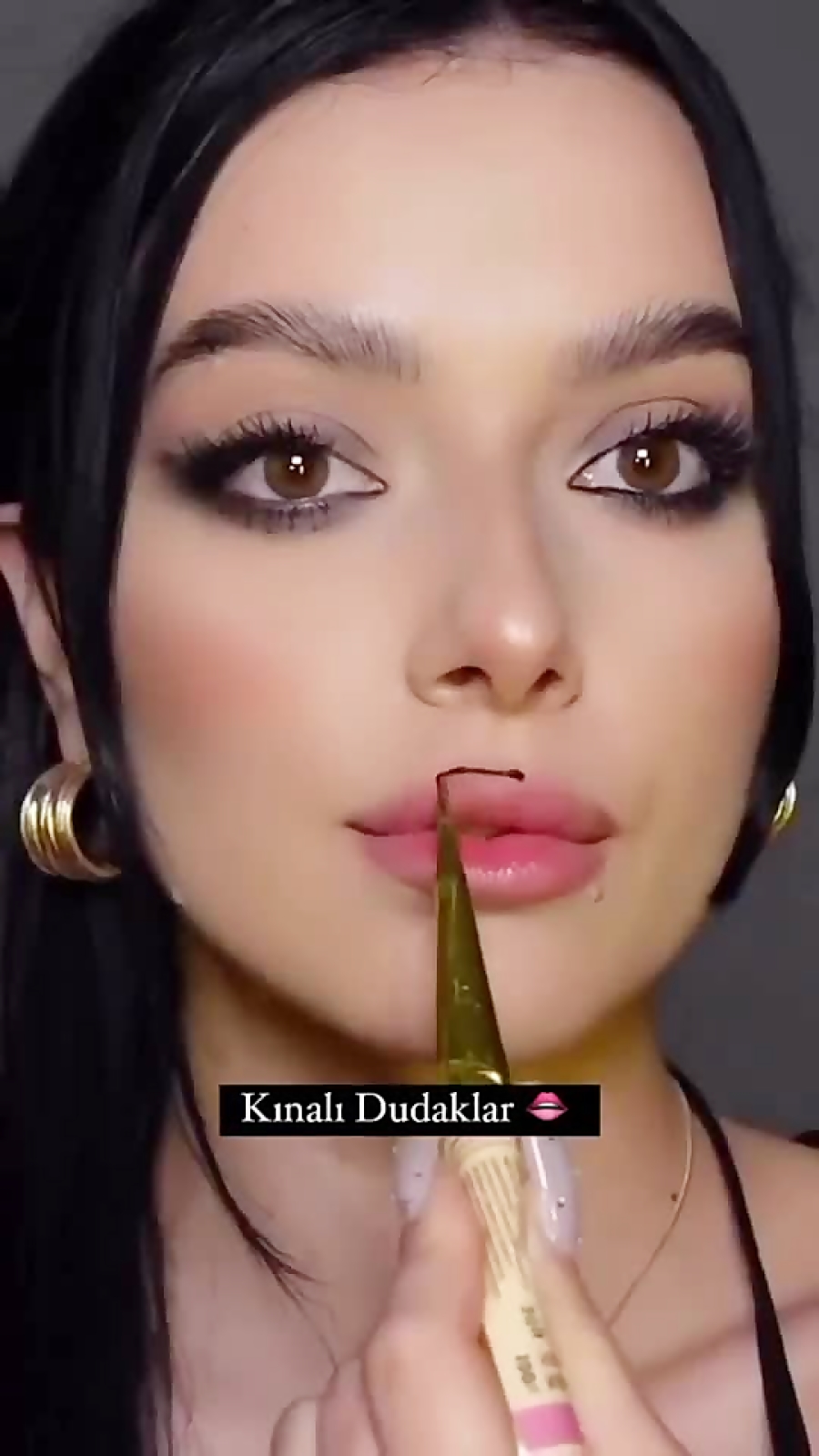 رژ لب دائم با حنا