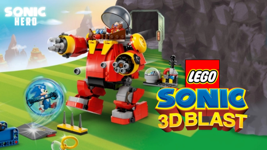 Lego Sonic 3D Blast