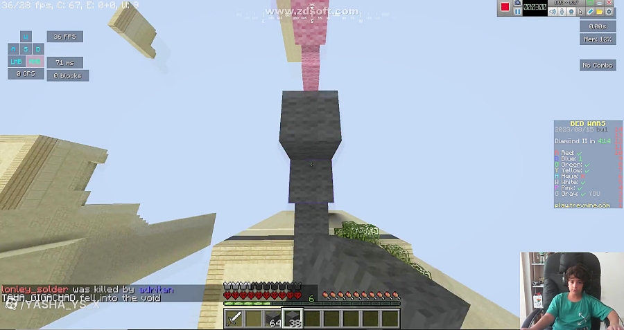 بدوارز پارت 1 /خیلی باحال بود و در اخر.......