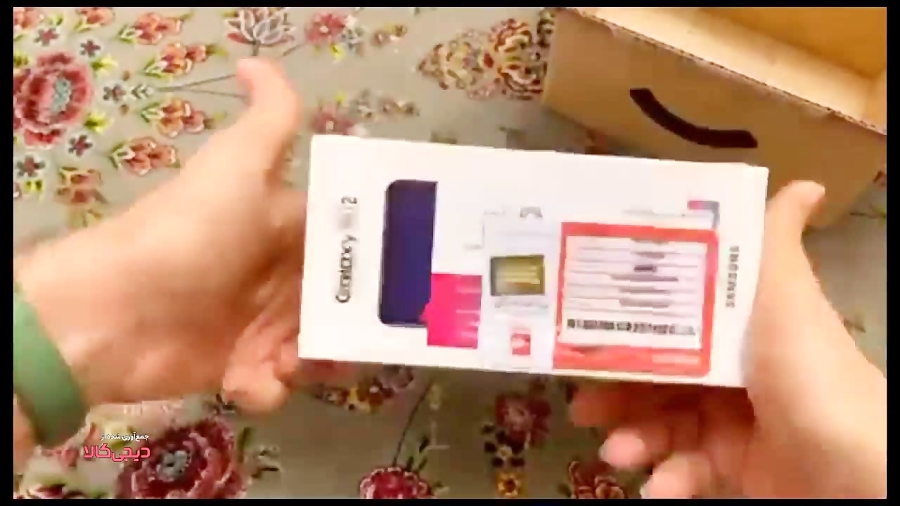 آنباکس گوشی موبایل سامسونگ مدل Galaxy M12 SM-M127F/DS