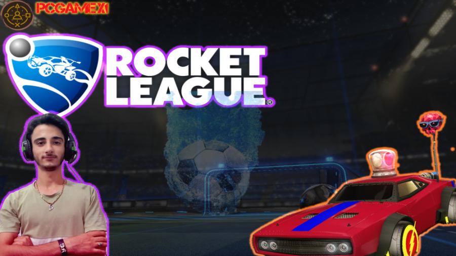 بازی راکت لیگ بازی سبک فوتبالی دو نفره Rocket League