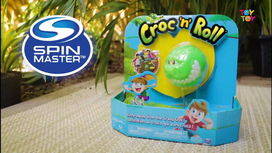 بازی گروهی Croc ‘n’ Roll توی توی toytoy.ir