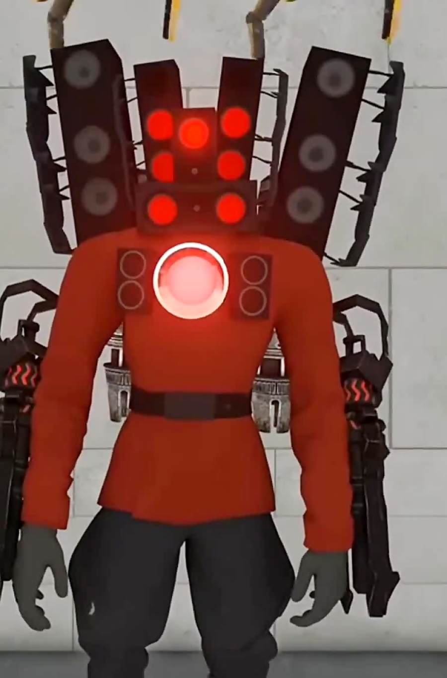 Titan Speaker Man Upgraded Changed To Camera Man Upgraded