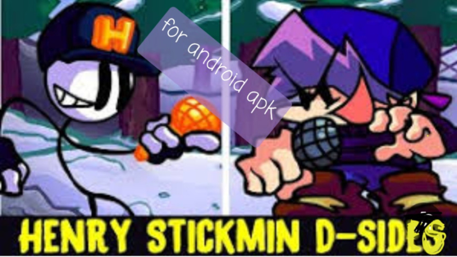 FNF henry stickman d-side با کیفیت عالی for android apk لینک کپ مهمم