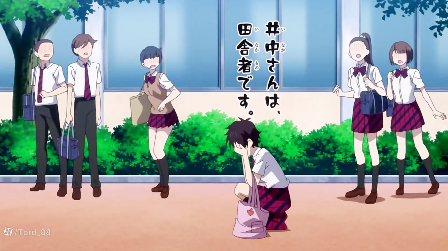 انیمه کومی نمیتونه ارتباط برقرار کنه قسمت۹ دوبله