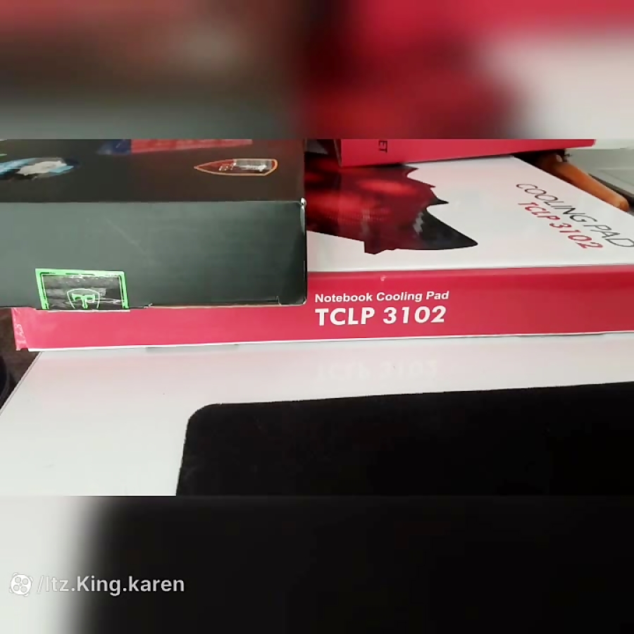 Itz_King_karen || تمام ابزار گیمینگ ام رو دوباره انباکس کردمم!