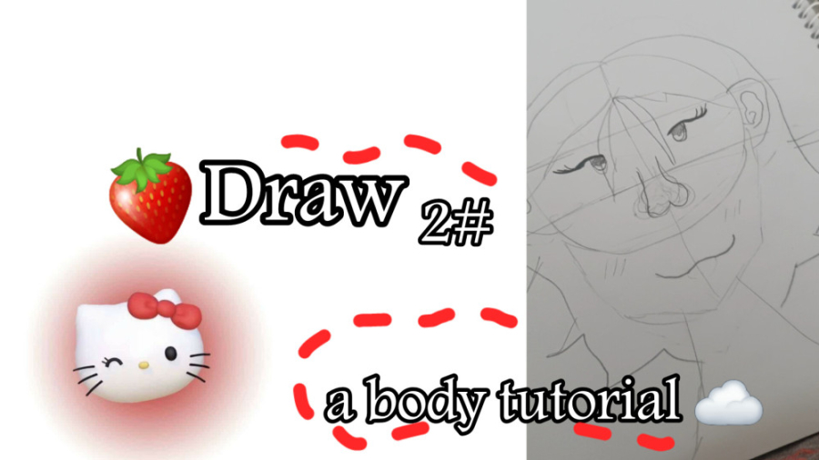 Draw a body tutorial #2