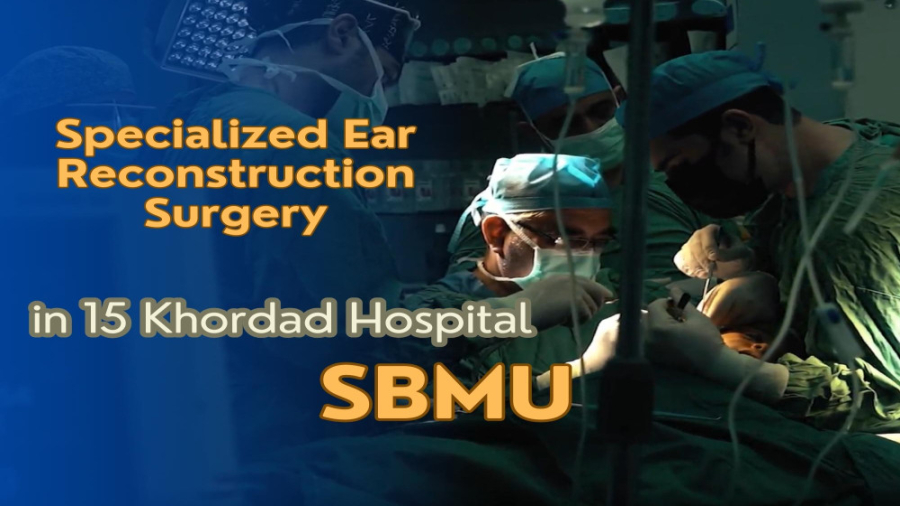Specialized ear reconstruction surgery